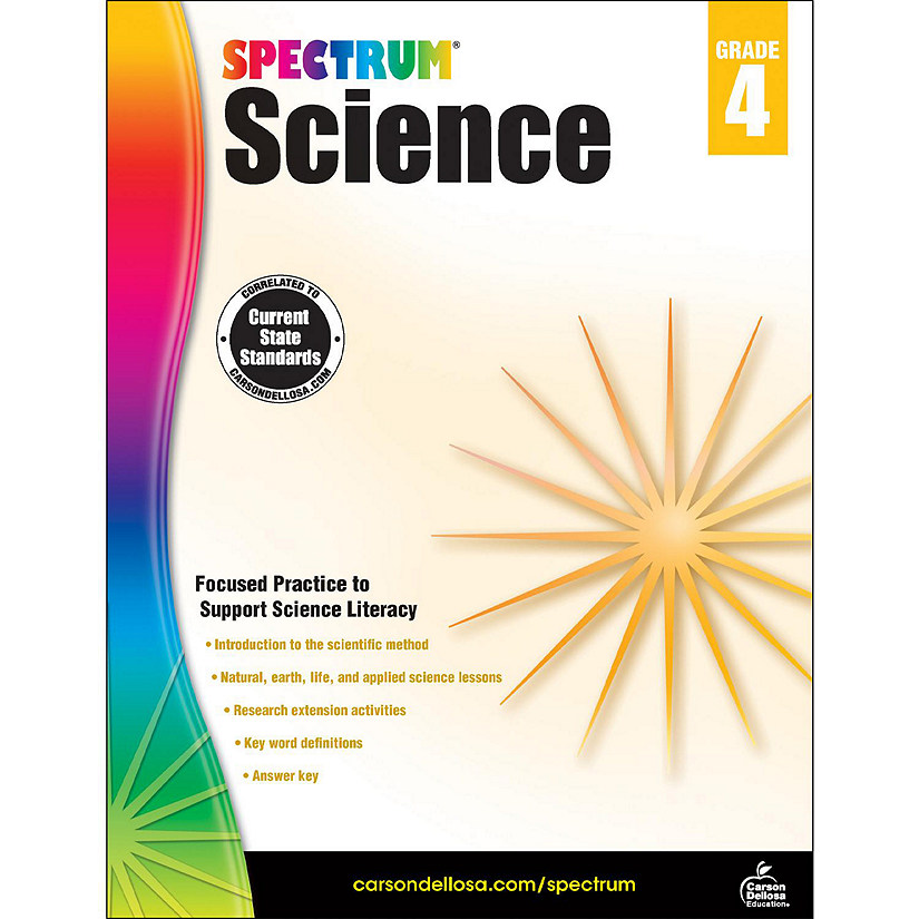 Spectrum Science, Grade 4 | Oriental Trading