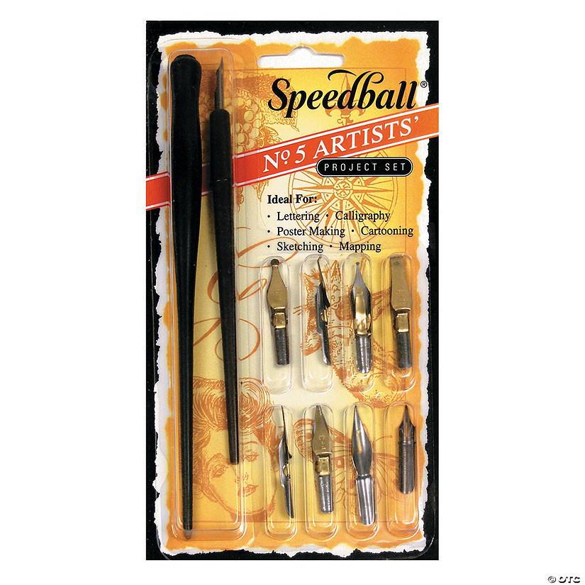 Speedball Artists Pen Set