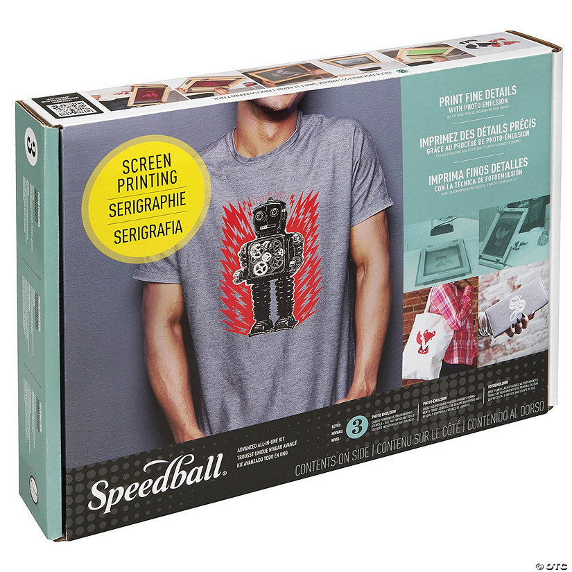 Speedball Screen Printing Advanced All In One Kit