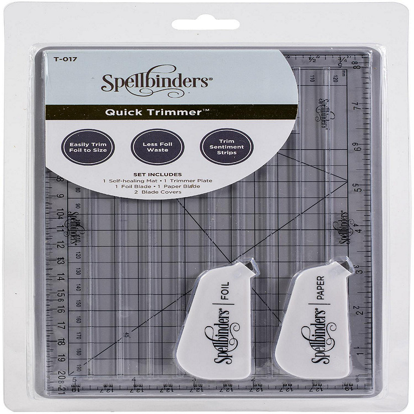 Spellbinders Quick Trimmer Tool-6 Pieces | Oriental Trading