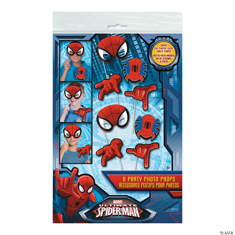 Spider-Man™ Photo Stick Props - 8 Pc. - Discontinued