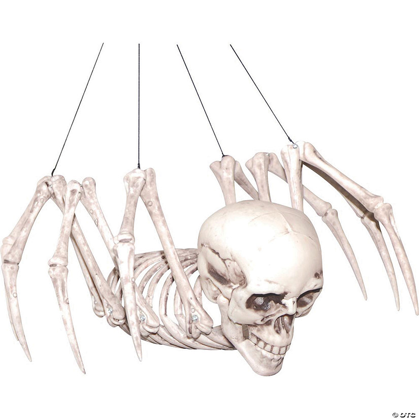 Spider Skeleton Halloween Decoration - Discontinued