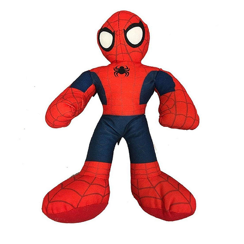Spiderman Marvel Heroes 9" Bean Basher Plush