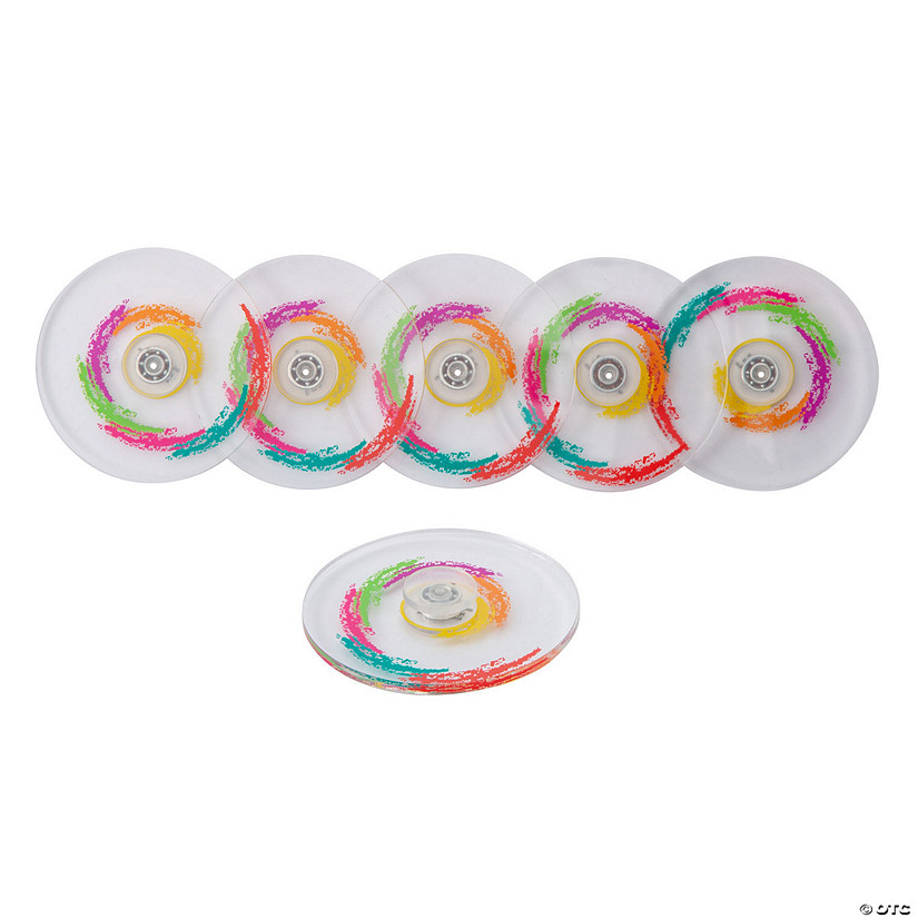 Spin Art Animated Fidget Spinners - 12 Pc. | Oriental Trading