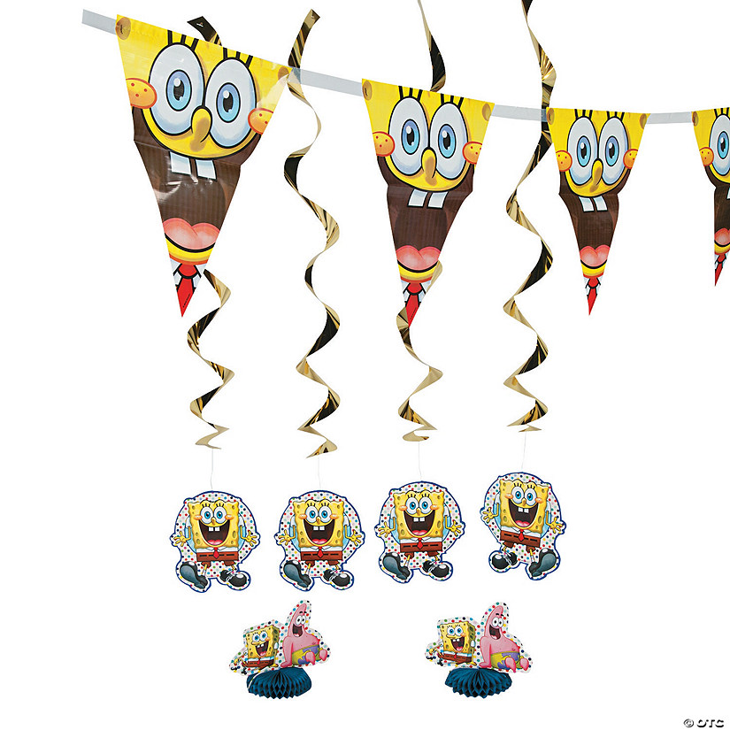 SpongeBob SquarePants™ Decorating Kit - Discontinued