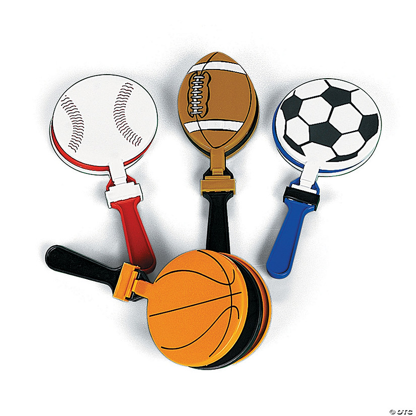 Sportball Clappers - Discontinued