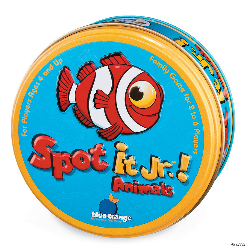 Spot It Jr.! Animals