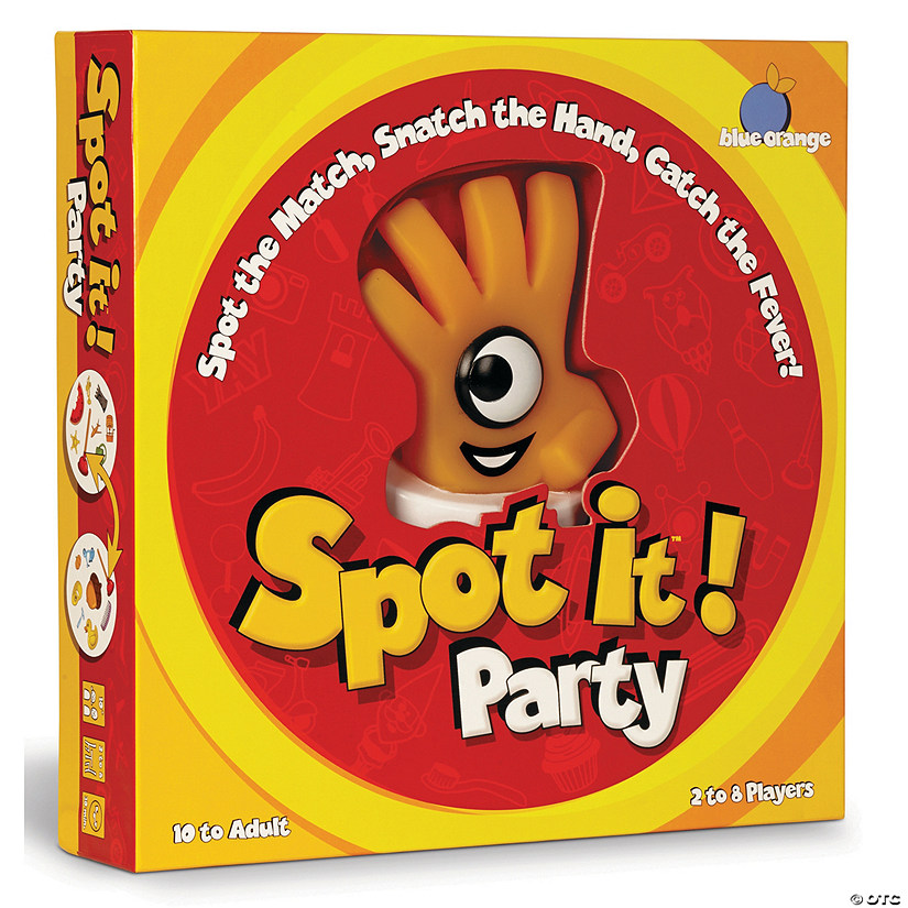 Spot It! Party Edition - Discontinued