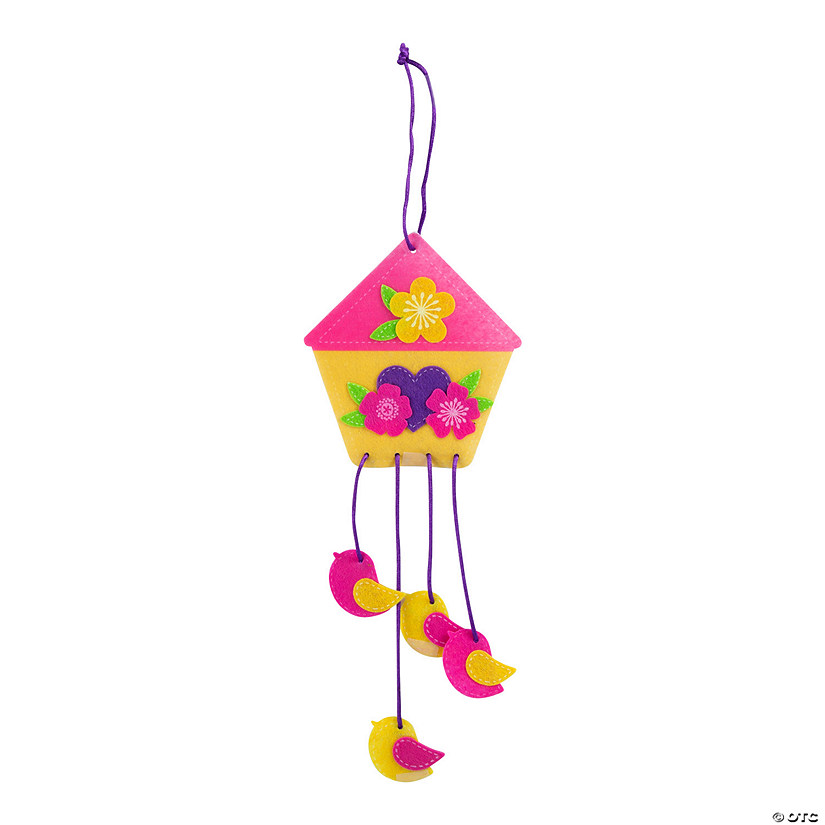 Spring Bird Mobile Craft Kit - Makes 12 - Discontinued