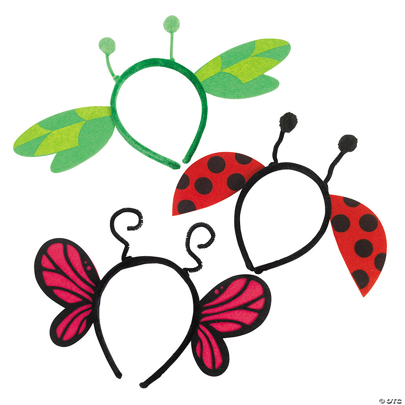 Spring Bug Headbands - Discontinued