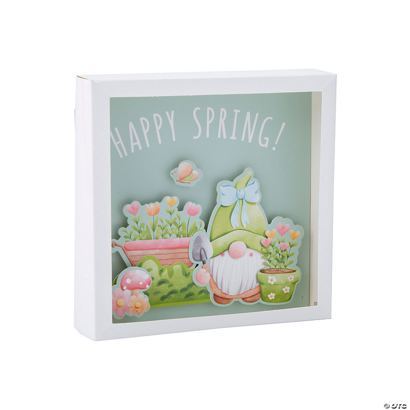 Spring Outdoor Scene Paper Layering Craft Kit - Makes 3 | Oriental Trading