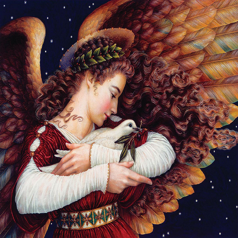 Springbok Angel and Dove 1000 Piece Jigsaw Puzzle | Oriental Trading