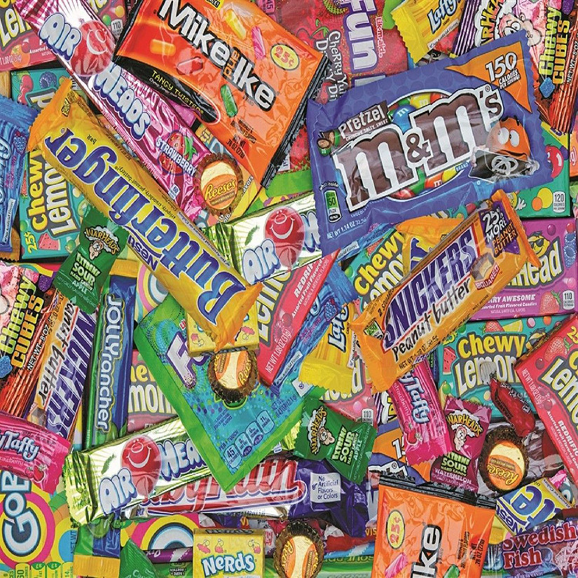 Springbok Sweet Tooth 500 Piece Jigsaw Puzzle | Oriental Trading