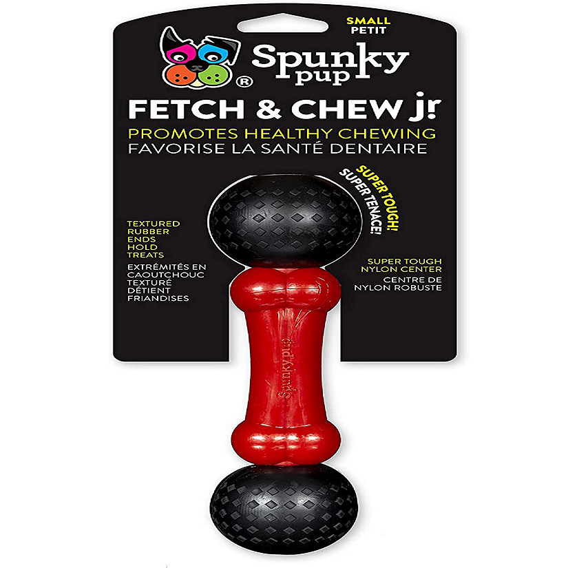 Spunky Pup Fetch & Chew Bone - Small