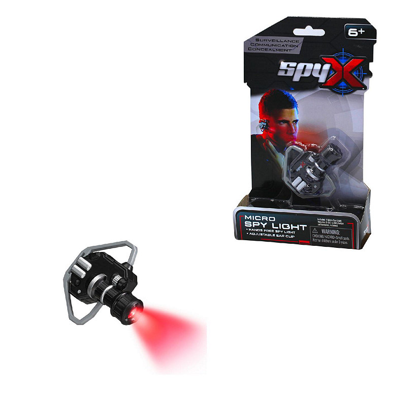 SpyX Micro Spy Light | Oriental Trading