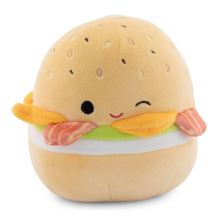 Squishmallows Breakfast Squad 5 Inch Plush Geronimo The Bagel