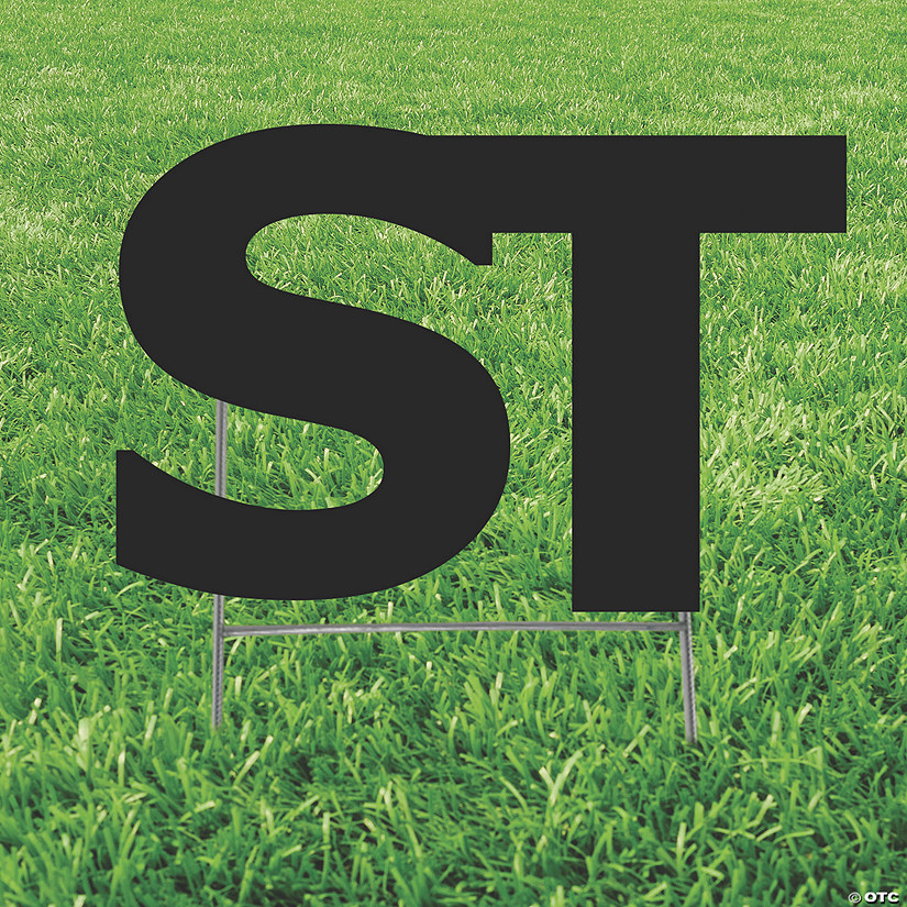 ST Yard Sign | Oriental Trading