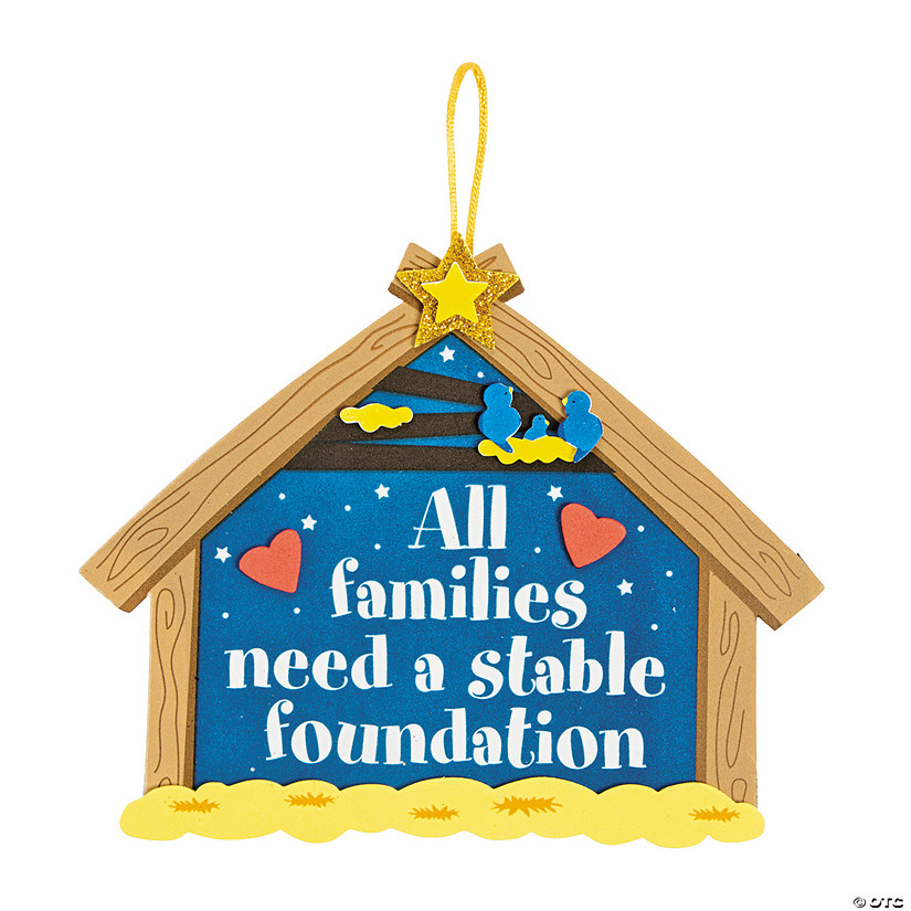 Stable Foundation Sign Craft Kit - Discontinued