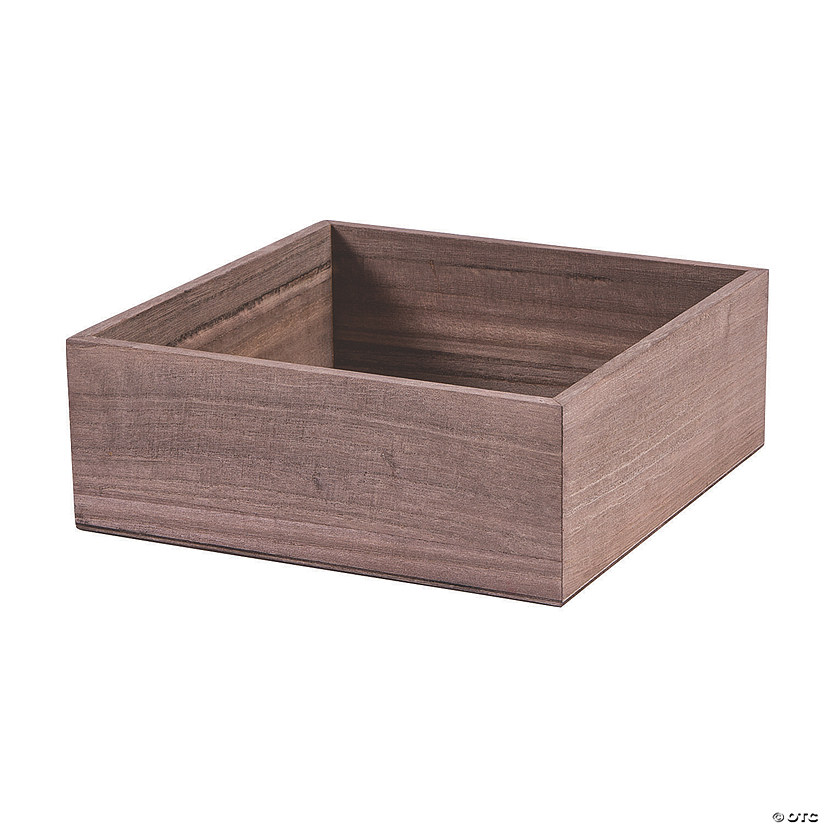 Stained Wood Centerpiece Boxes | Oriental Trading