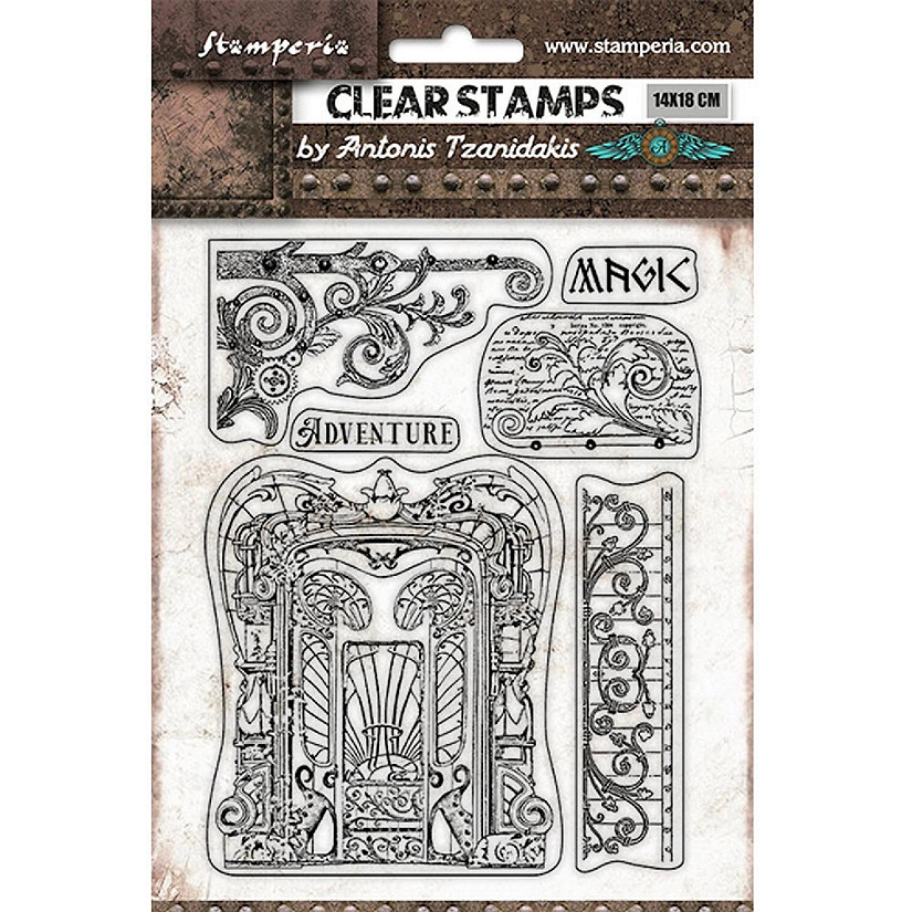 Stamperia Clear Stamps-Magic Forest Adventure | Oriental Trading