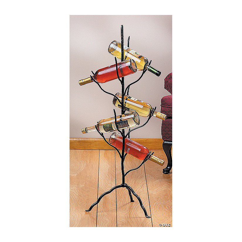 Standing Tree Wine Bottle Holder - Discontinued