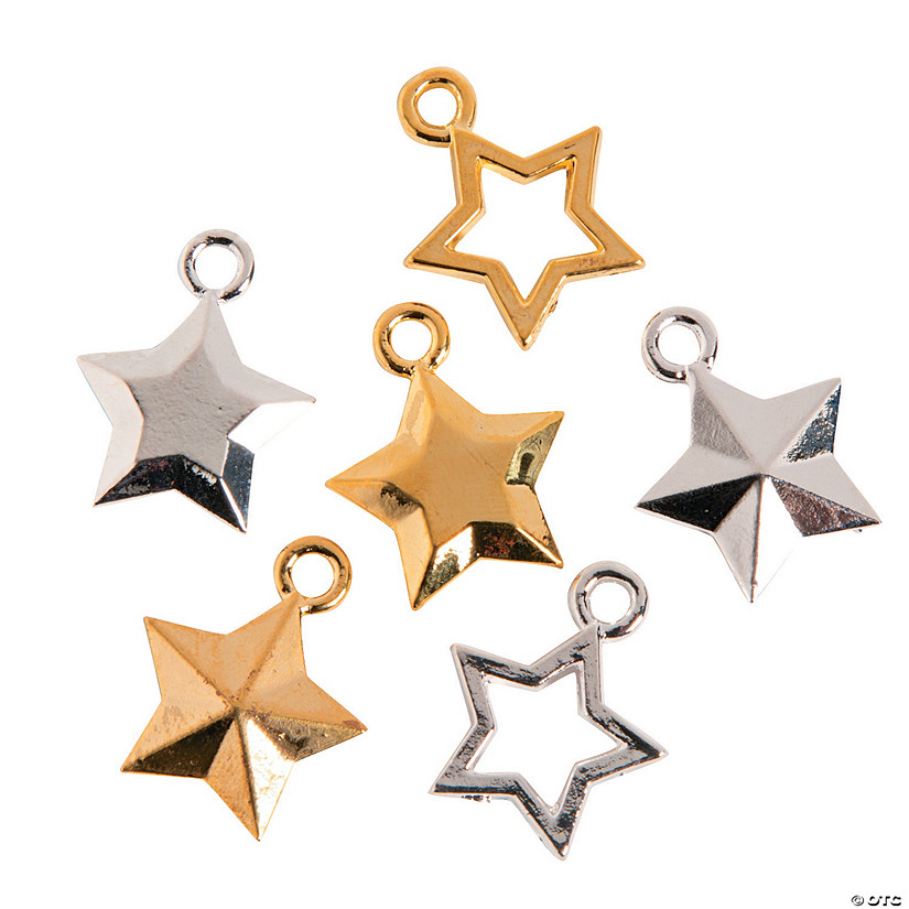 Star Charm Assortment - Discontinued