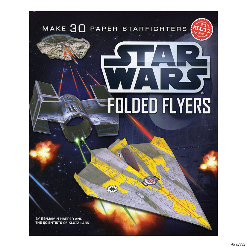 Star Wars Folded Flyers Book Kit