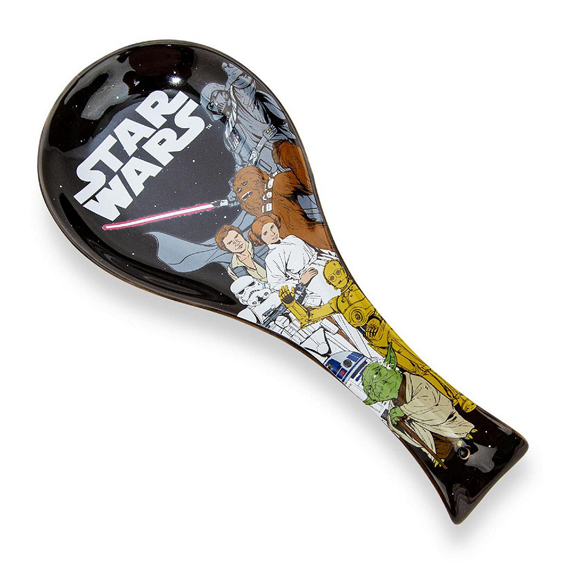 Star Wars Original Trilogy Characters Ceramic Spoon Rest Holder ...