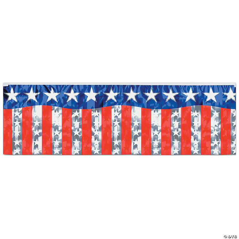 Stars Fringe Banner | Oriental Trading