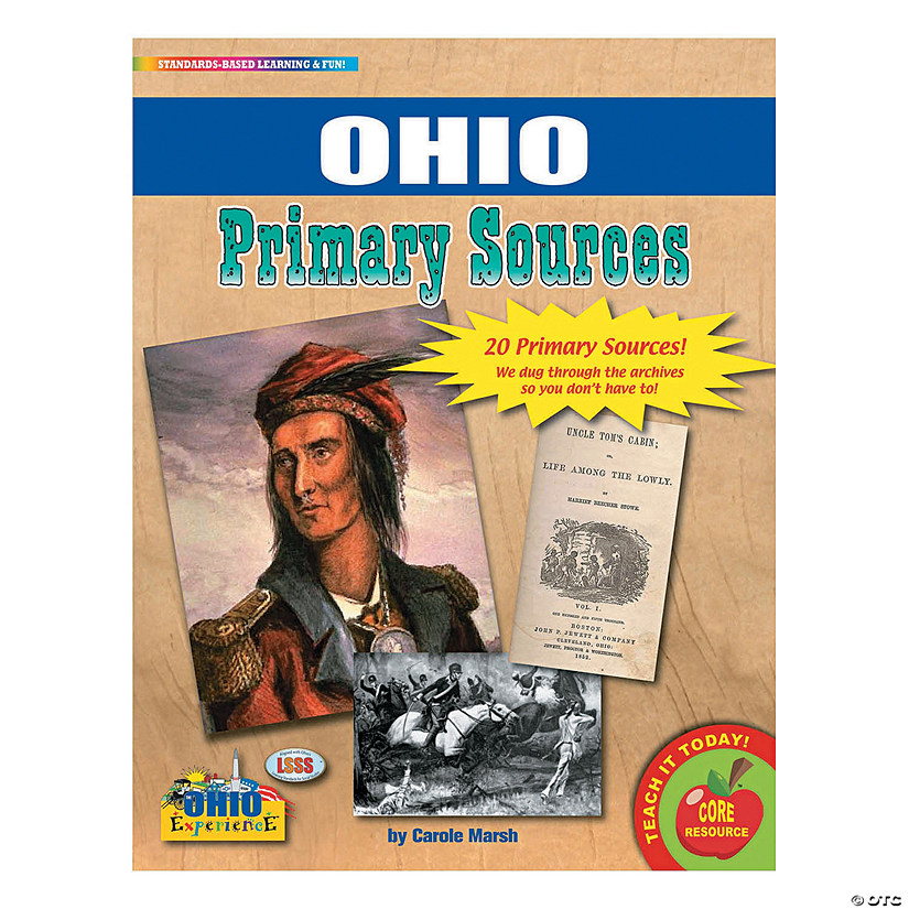 States Primary Sources Pack - Ohio | Oriental Trading
