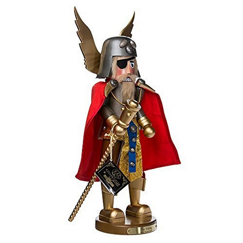 Steinbach ES1942 Steinbach Viking Nutcracker, 21 inches