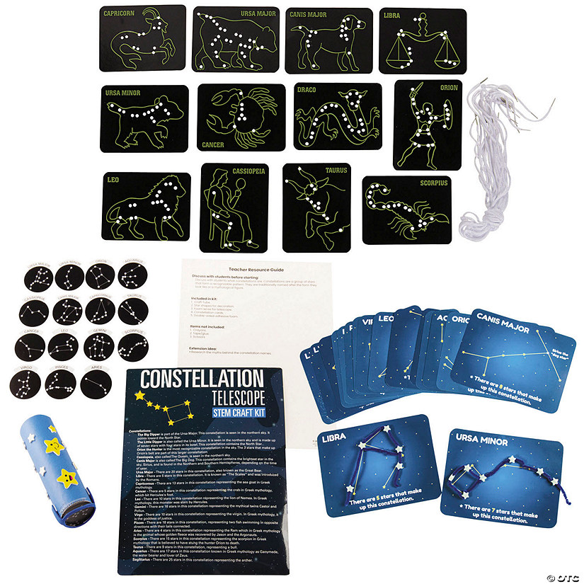 STEM Constellation Educational Activities Kit for 12 | Oriental Trading