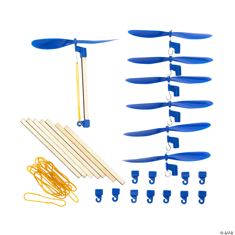 STEM Create & Learn Activities Propeller Supply Kit - 12 Sets