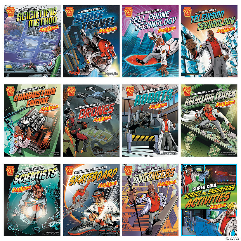 STEM Max Axiom Book Set - Discontinued