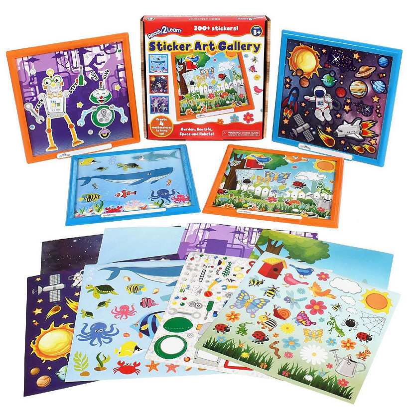 Sticker Art Gallery Kit | Oriental Trading
