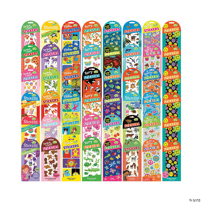 Sticker Sets Set of 8 - Discontinued