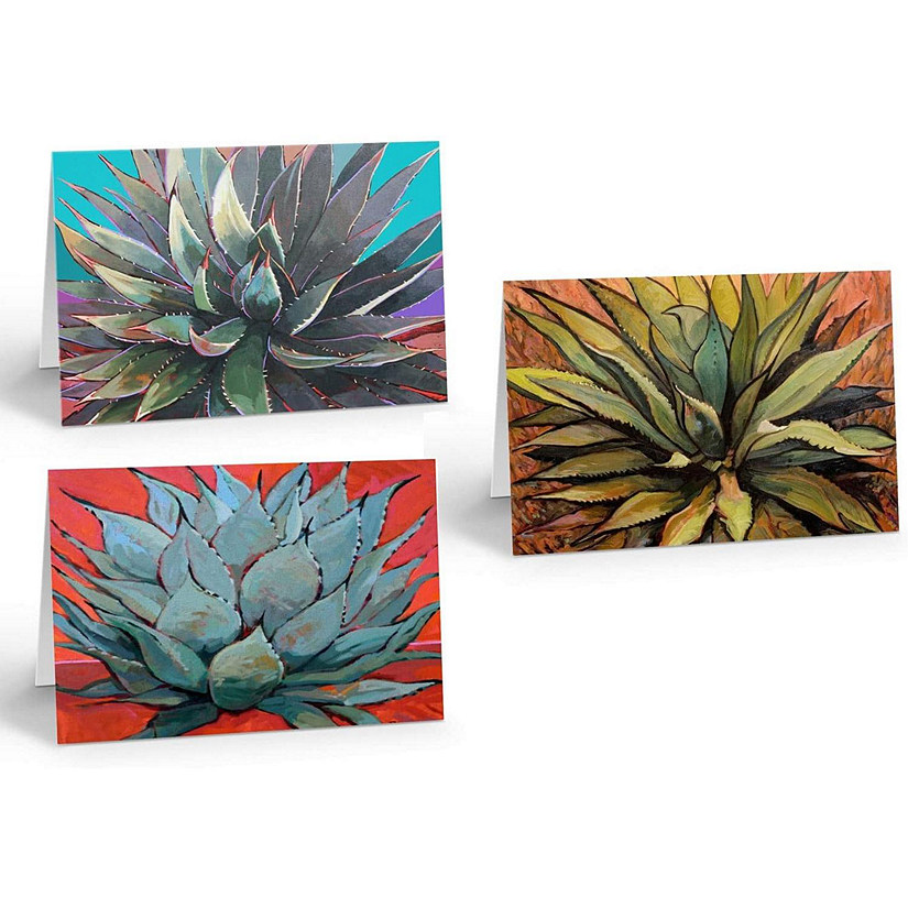 Stonehouse Collection Southwest Note Card Cactus Note Card (Assorted ...