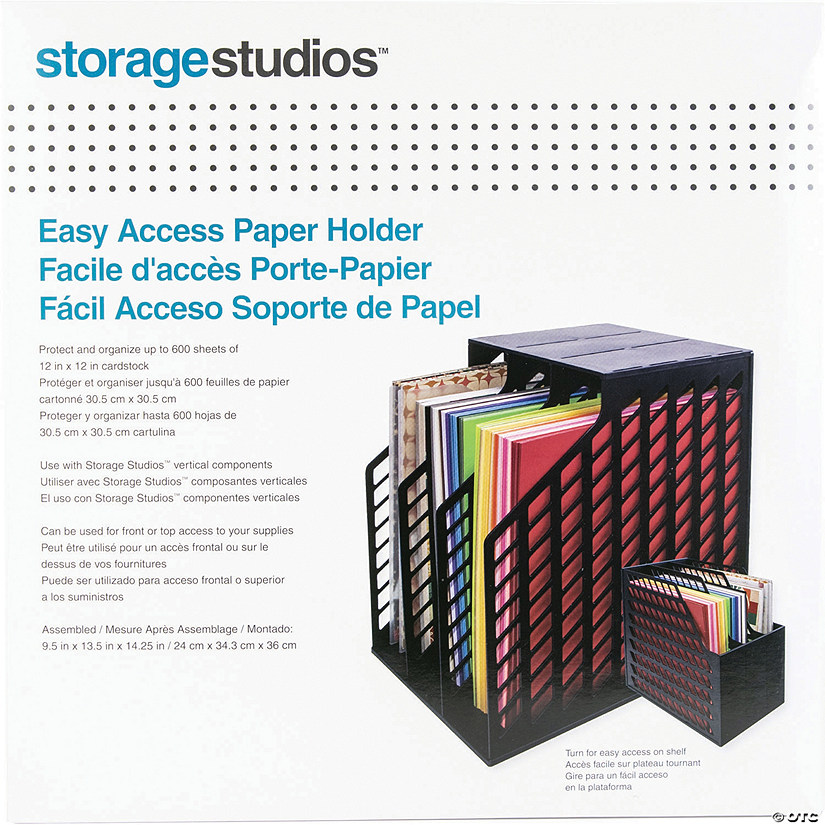 Storage Studios Easy Access Paper Holder-14.25" x 13.5" | Oriental Trading