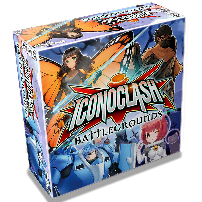 Strange Machine Games: Iconoclash: Battlegrounds - Ages 12+ | Oriental ...