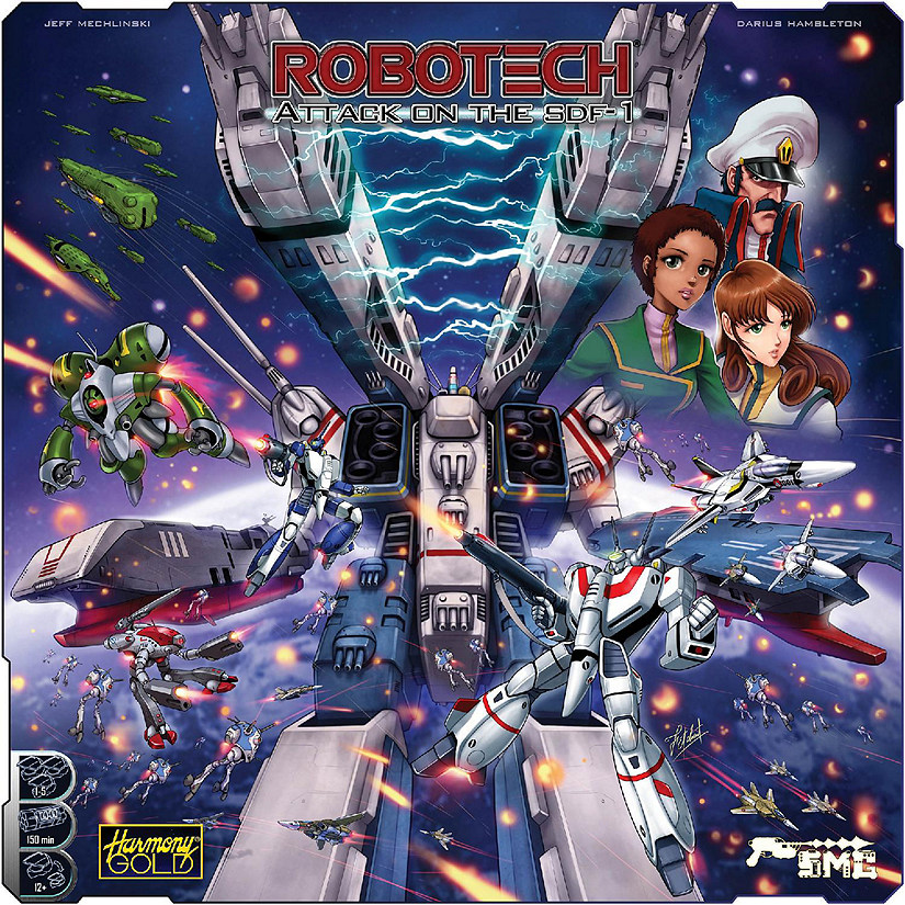 Strange Machine Games: Robotech: Attack on the SDF-1 -Ages 12 ...