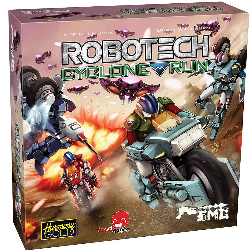 Strange Machine Games: Robotech: Cyclone Run, Ages 10+ | Oriental Trading