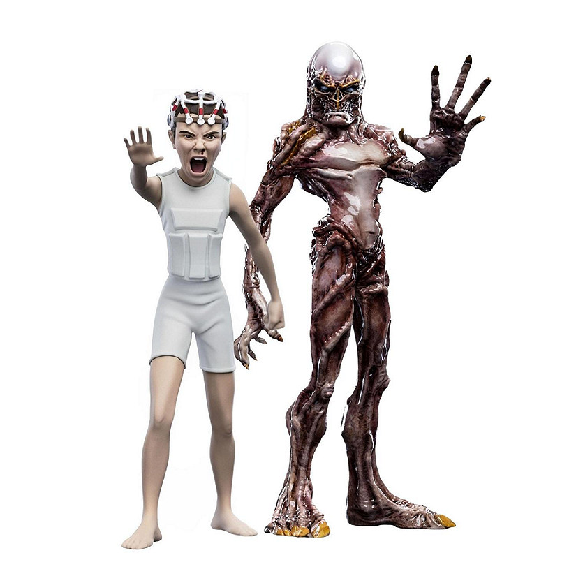 Stranger Things Mini Epics Figure Set Vecna & Eleven | Oriental Trading