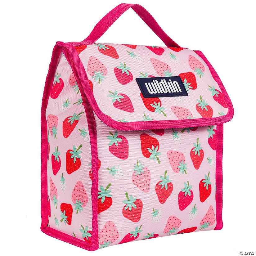 Strawberry Patch Lunch Bag | Oriental Trading