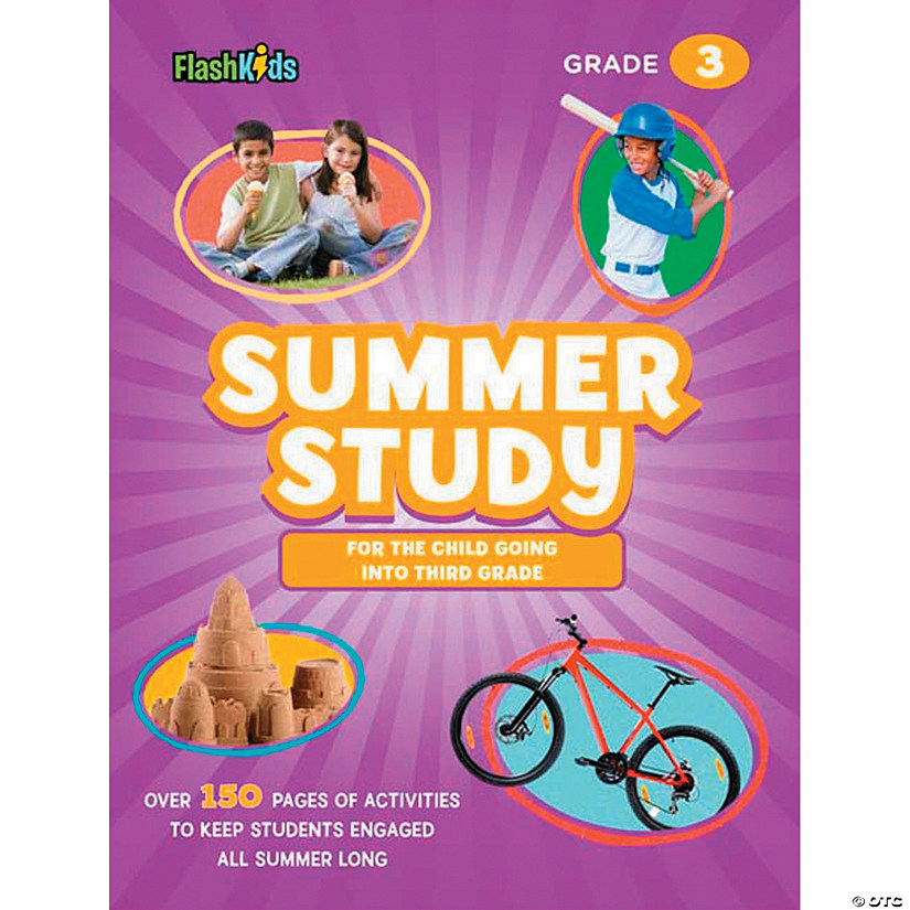 Summer Study: Grade 3 - Discontinued