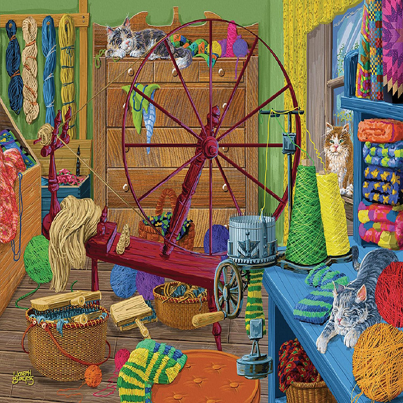 Sunsout The Spinners 300 pc Jigsaw Puzzle | Oriental Trading