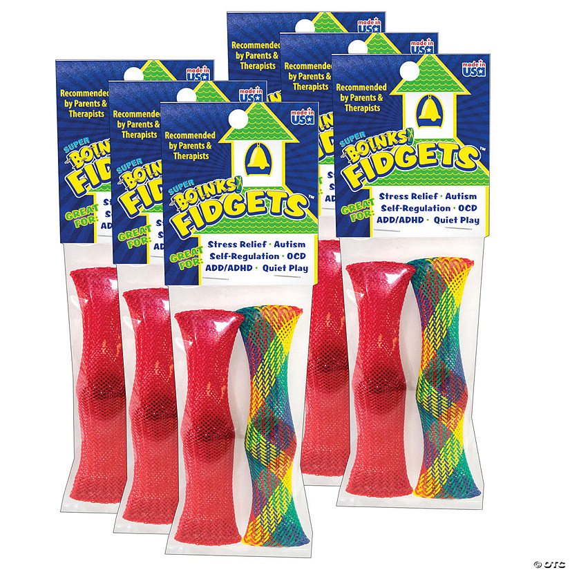Super Boinks® Fidgets®, 2 Per Pack, 6 Packs | Oriental Trading