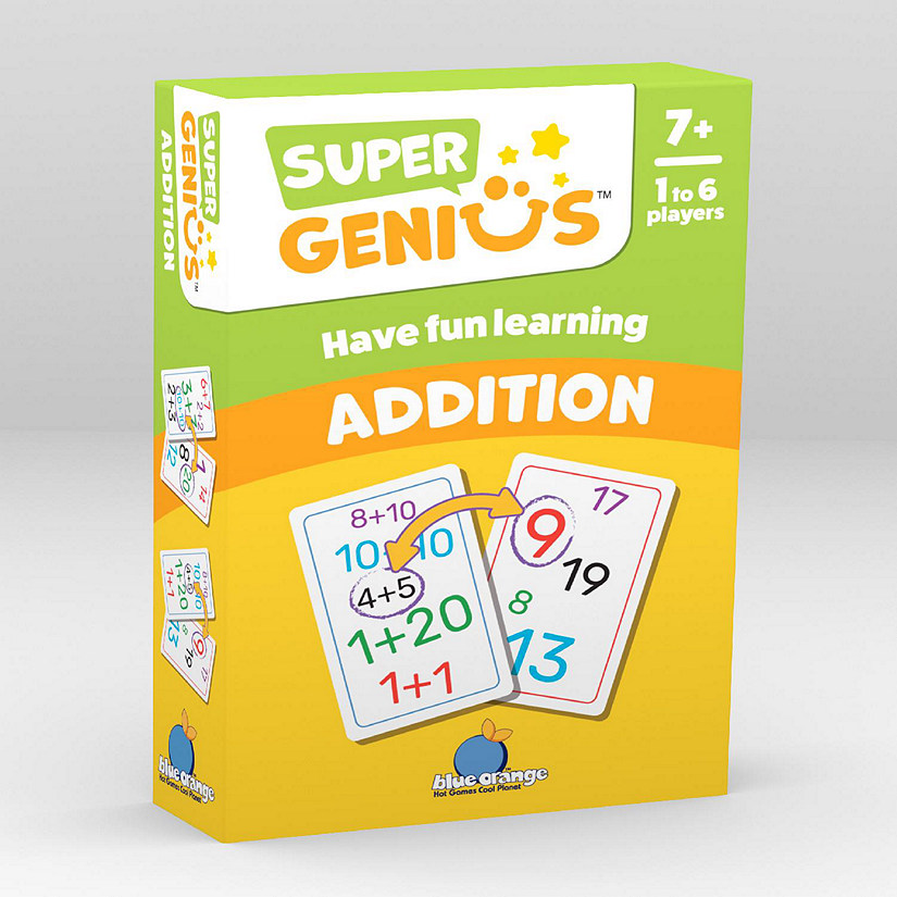 Super Genius Addition | Oriental Trading