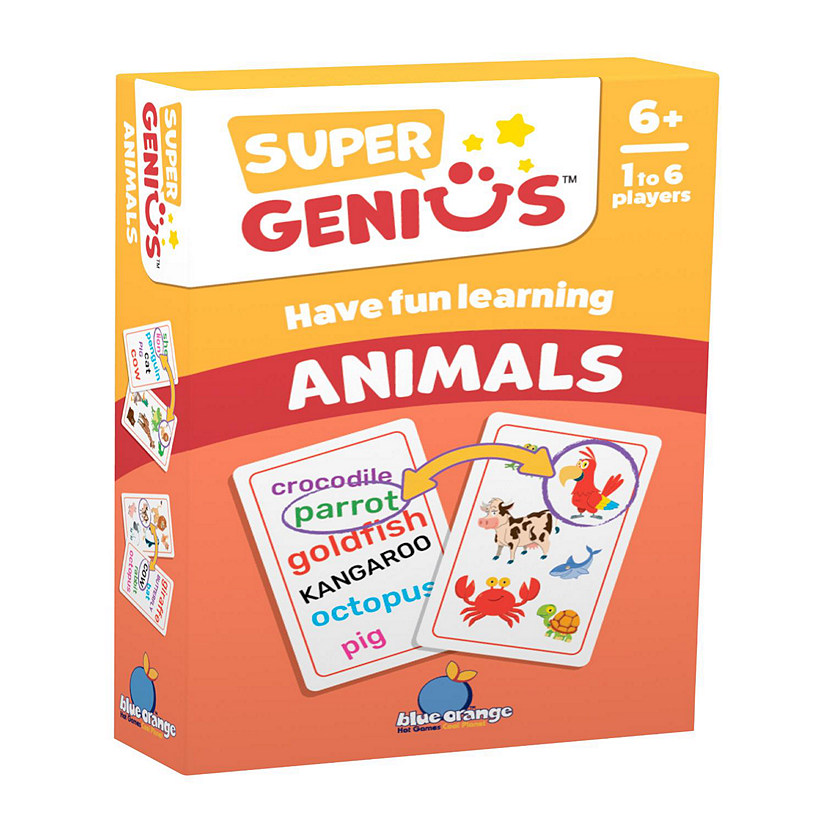 Super Genius Animals | Oriental Trading