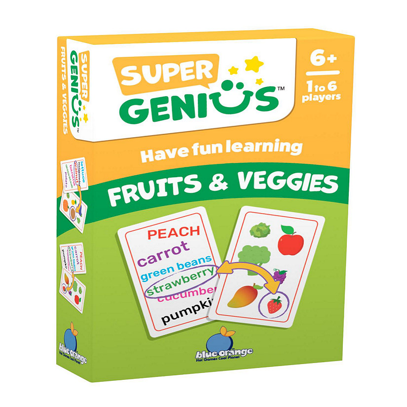 Super Genius Fruits & Veggies | Oriental Trading