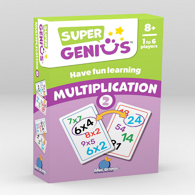 Super Genius Multiplication 2 | Oriental Trading